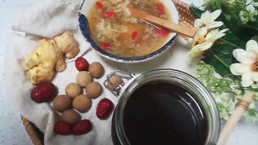 桂圆红枣姜茶,美容养颜补气血,常喝可使脸色红润、暖胃驱寒佳品