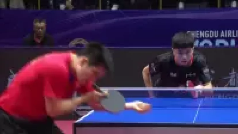 [2019WorldCup][MSSF]樊振东vs林昀儒(中国台北) [191201]