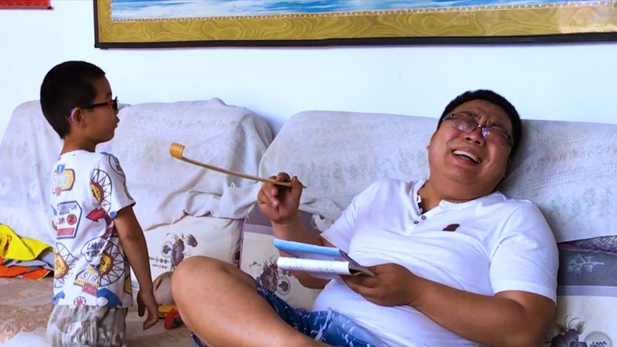 教六岁孩子算术题,看看咋教的,真有趣