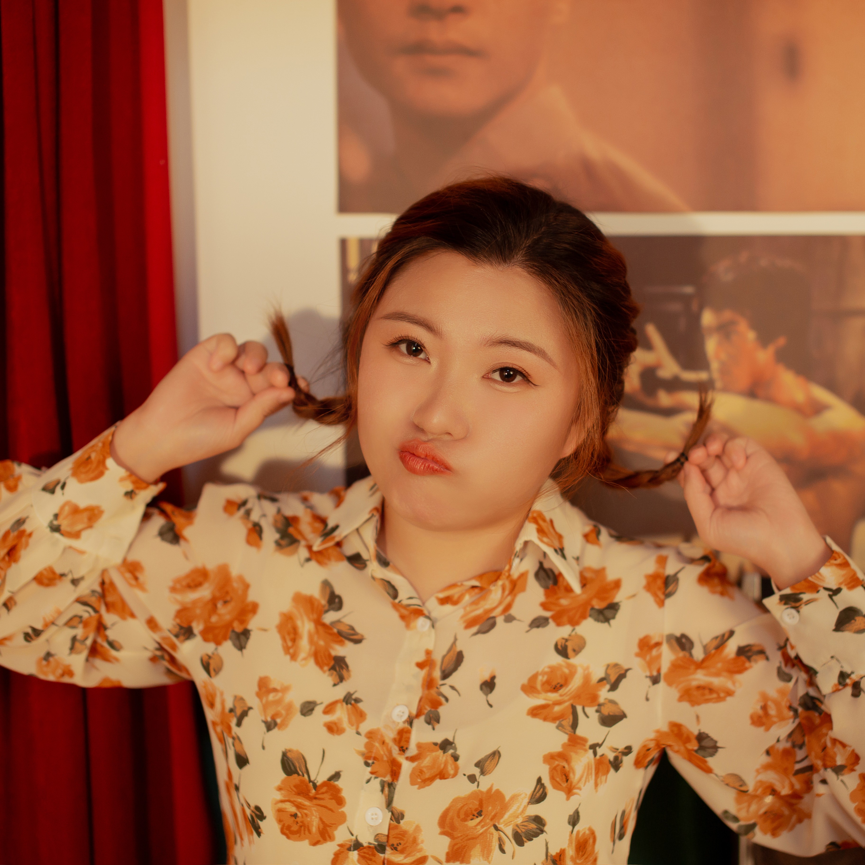 抓马小婷 