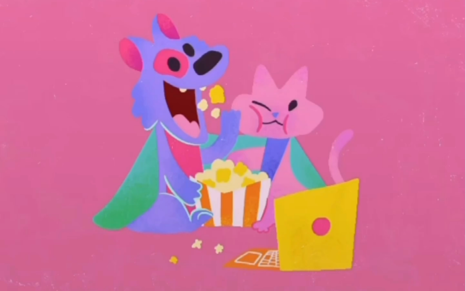 自制微课*《生活日用品的联想》手工示范动画