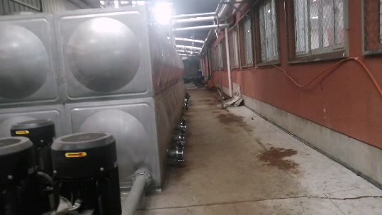 高层建筑二次供水—蓄水池