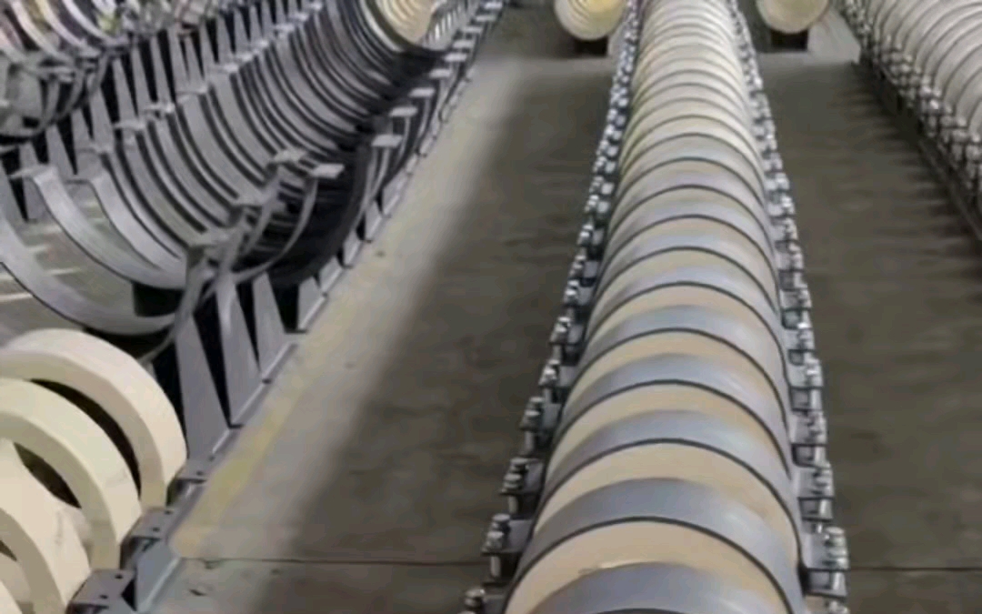 州晖长输低能耗隔热保温管托支架架空管道