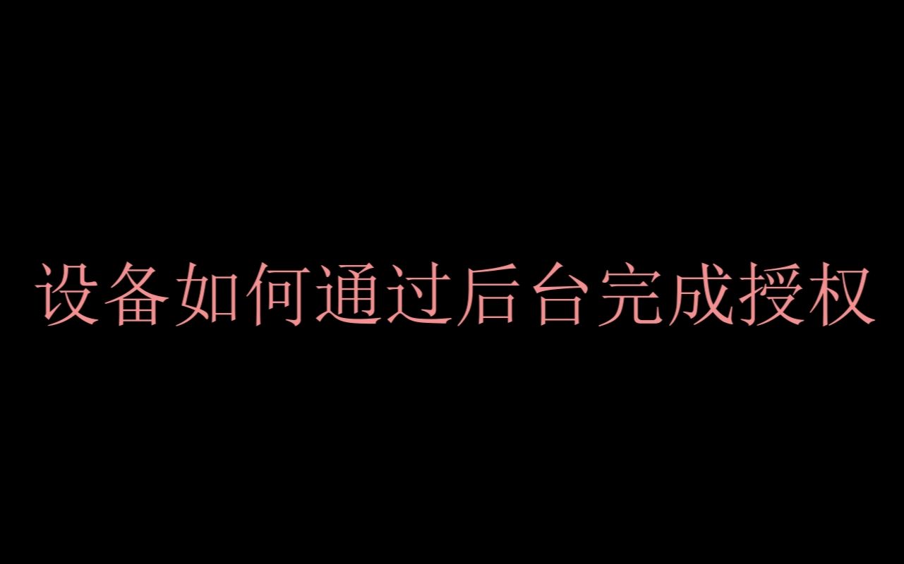 武汉麦子科技信息发布系统-终端远程授权