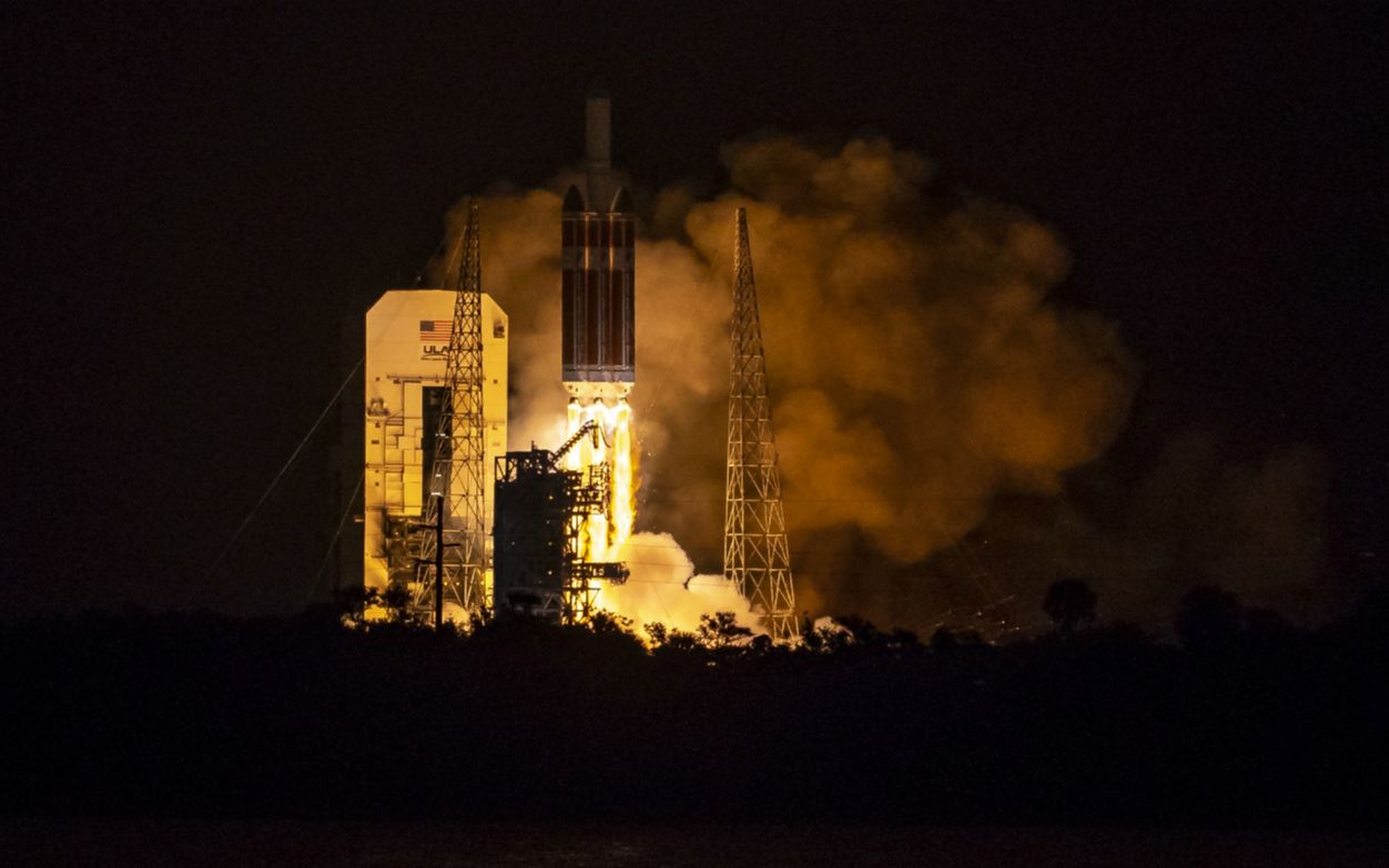 2018-8-12 ULA 德尔塔4重型发射帕克太阳探测器任务视频