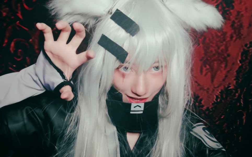 【老揪】德克萨斯做得到吗!拉普兰德cos妆面记录(非教程)