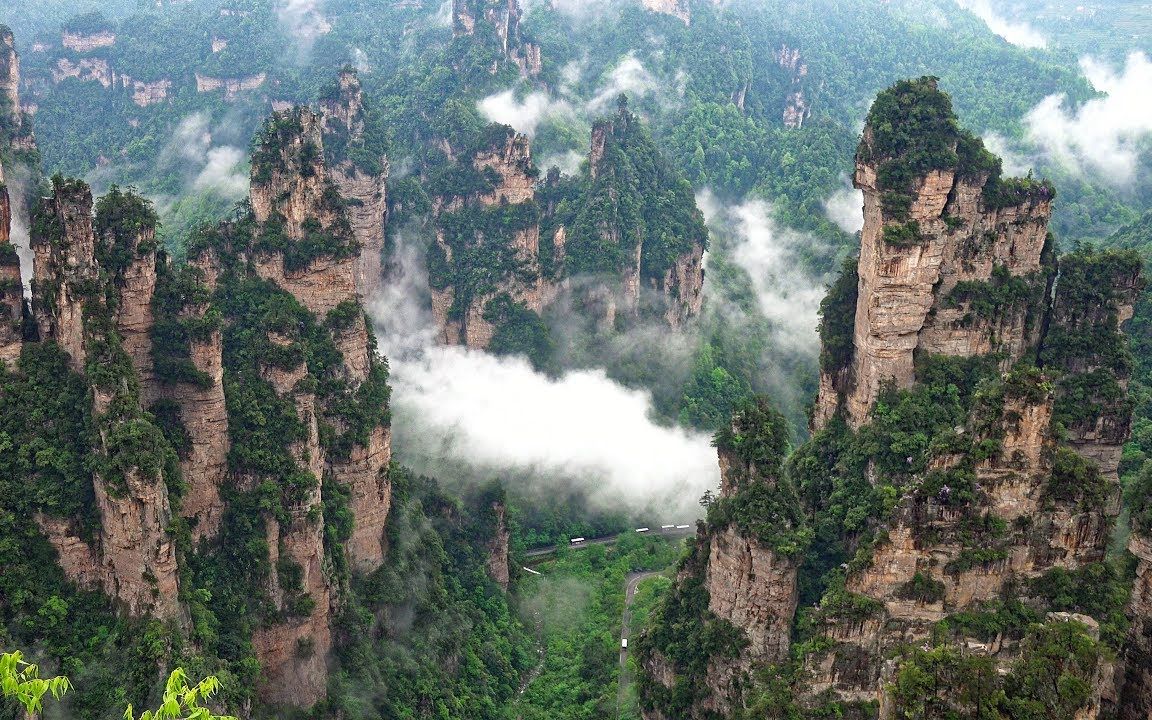 【4K】《阿凡达》取景地——张家界武陵源山风景区一览震撼美景!