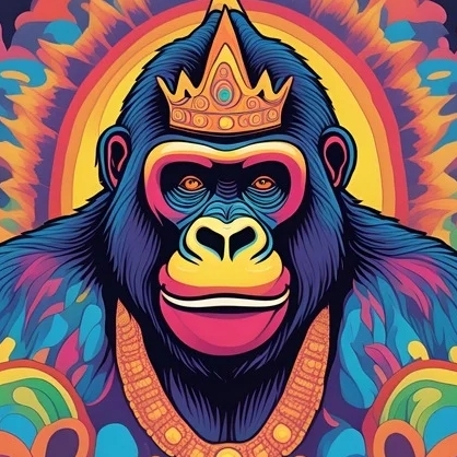 狂野粗暴猩猩王 