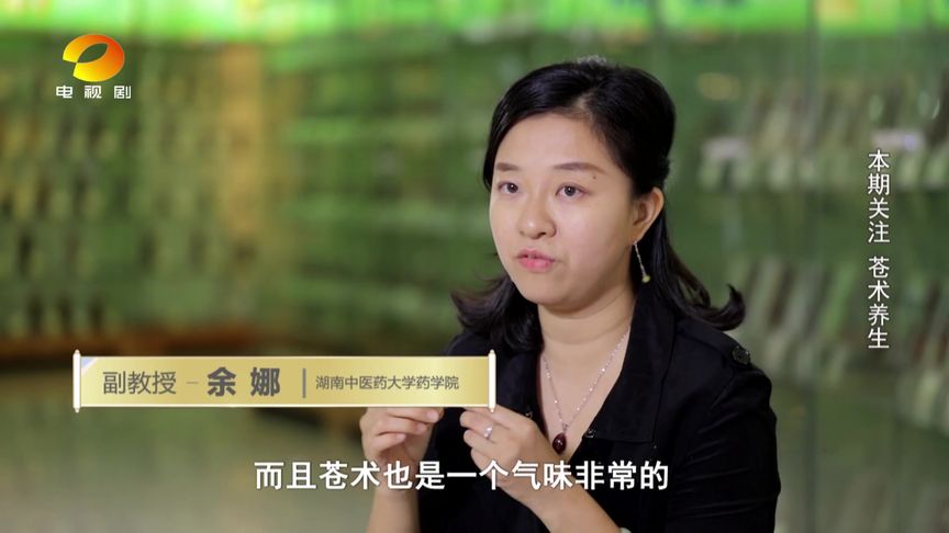 湖南中医药大学药学博士带你了解苍术的多种神奇功效