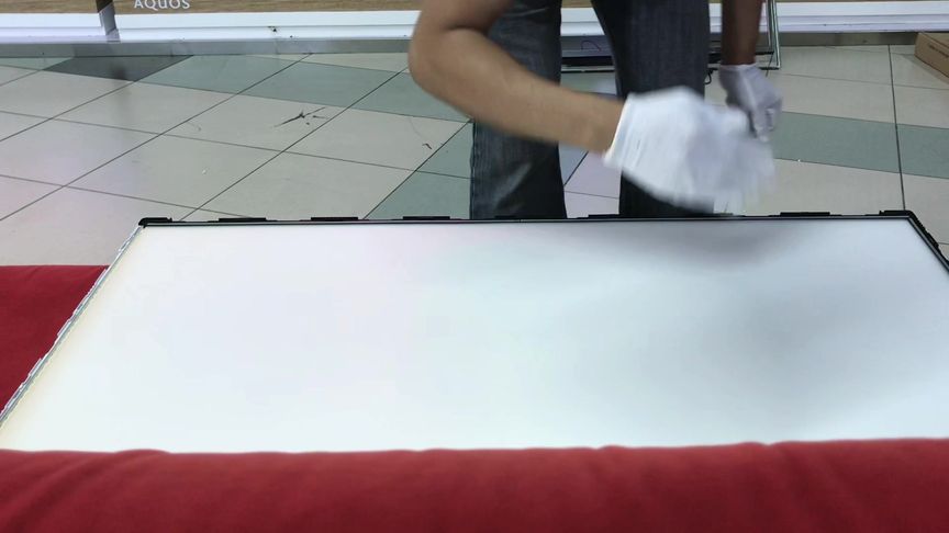 液晶电视更换背光灯条