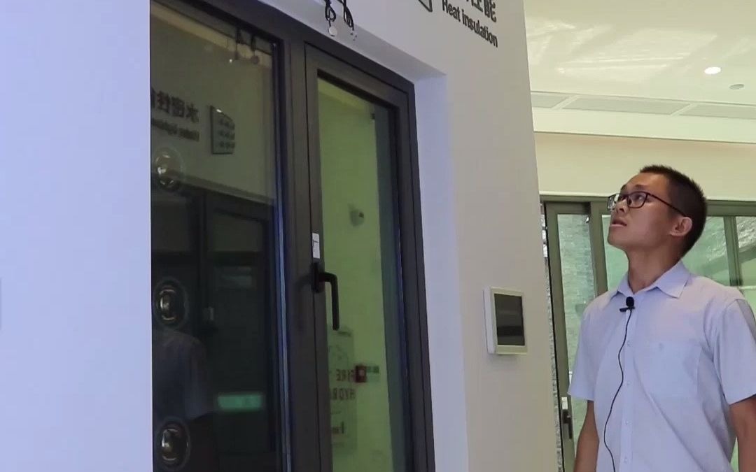 兴发系统门窗隔音隔热性能检测区