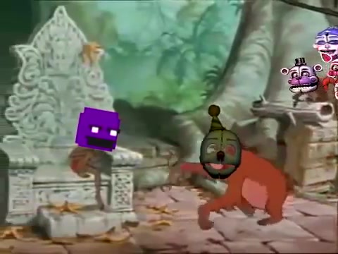 【Nutshell】用森林王子还原迈克尔挖勺记(FNAF5姐妹地点剧情)