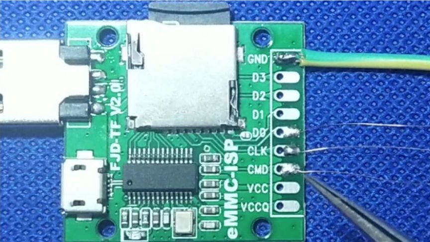 ISP飞线解锁编程器的制作方法以及讲解教程