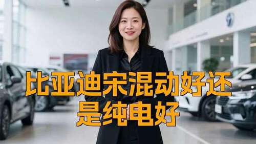 比亚迪宋混动纯电终极对决:谁才是家用SUV的省钱王者?