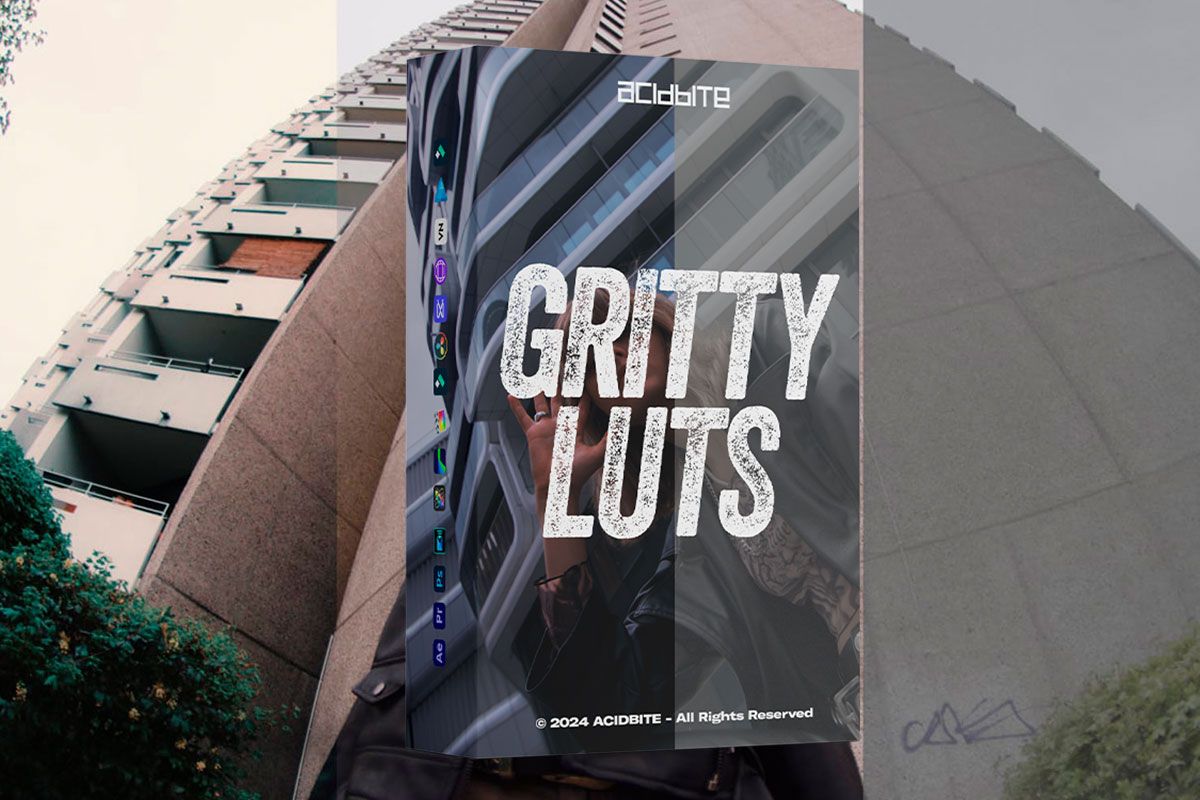 600+组高级电影美学街拍Vlog短片冷蓝沙棕黑白风格化LUTs调色预设 ...