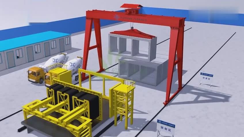 城市地下综合管廊施工方法之明挖预制法