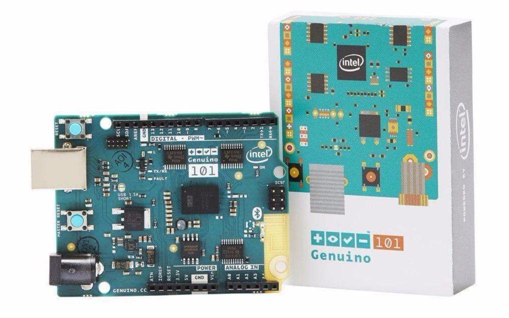 Arduino/Genuino101入门开发-第七章:IMU