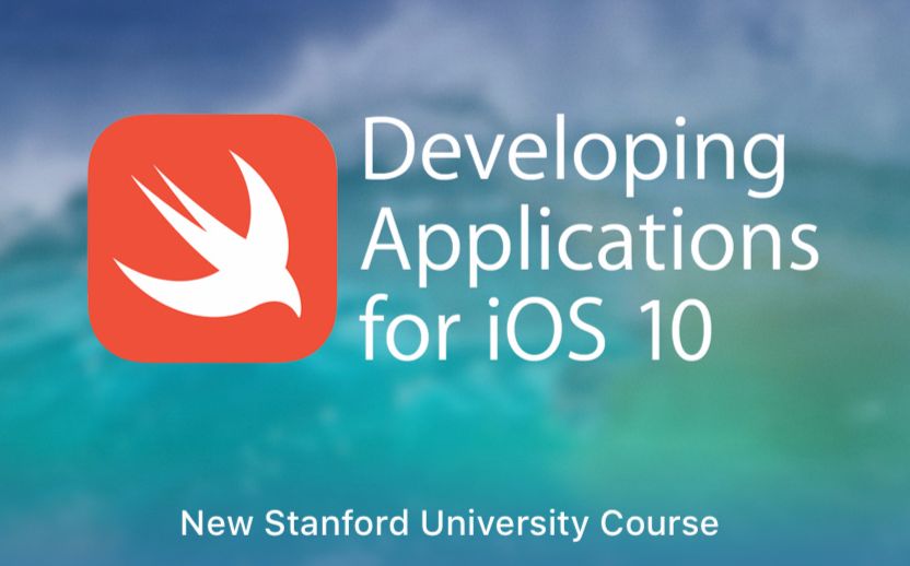 Swift 语言 iOS10 开发 斯坦福(Stanford) CS193p 公开课(7)