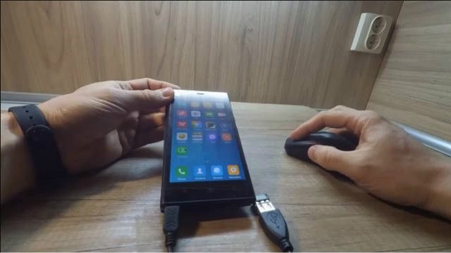 教你如何用鼠标操作手机