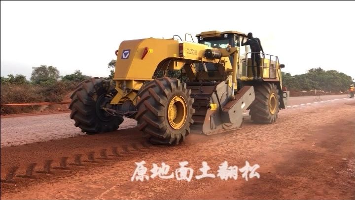 重载环保浆土路施工流程简述