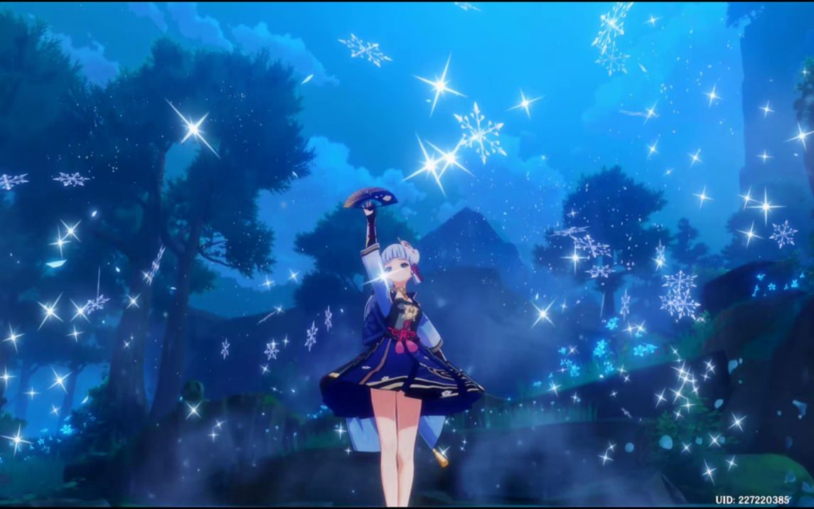 【原神/传说任务】神里绫华(全剧情流程)_单机游戏热门视频