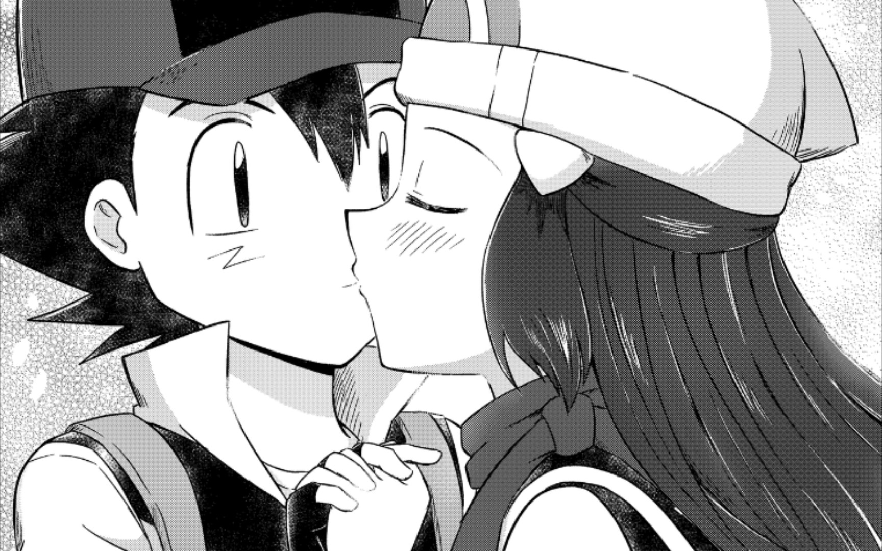 《精灵宝可梦DP》同人作①③大结局!小光,你愿意和我一起获得幸福吗?