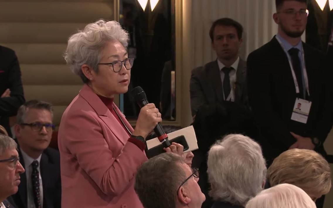 中国女外交官傅莹当场反驳美国佩洛西言论:别将电信基础设施割让中国