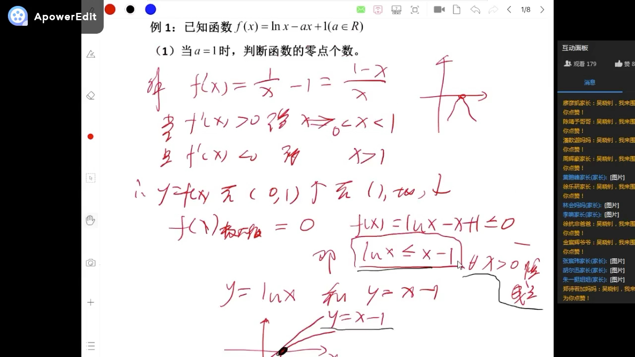 导数的应用——探究函数的零点