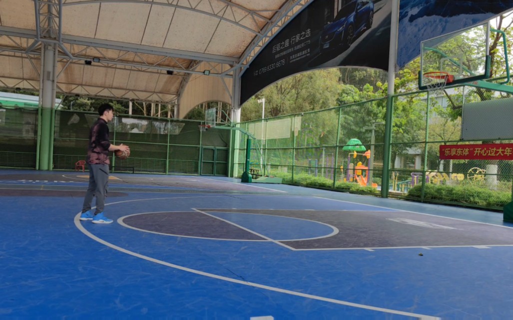 为了获得库里投篮包,我决定先把跳投发力练好