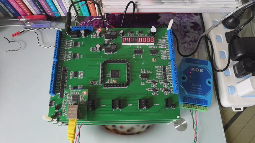 单片机和单片机实现Modbus TCP以太网通信