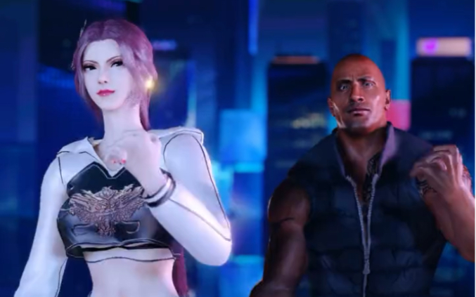 ...强森带来的一支舞蹈 # 国漫 # 国漫崛起. VAM 虚拟女友 模拟器 MOD