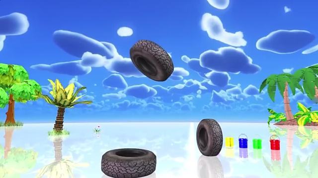 少儿认识动物,学颜色和英语,益智早教动画