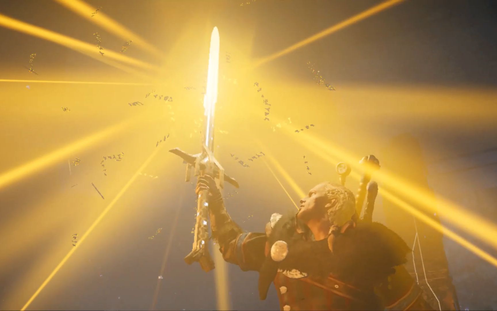 【刺客信条英灵殿】 誓约胜利之剑