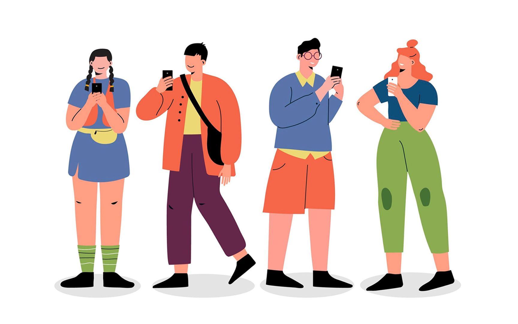 【mj X 扁平插画】用AI图生文不用找关键词,快速生成UI/运营插图