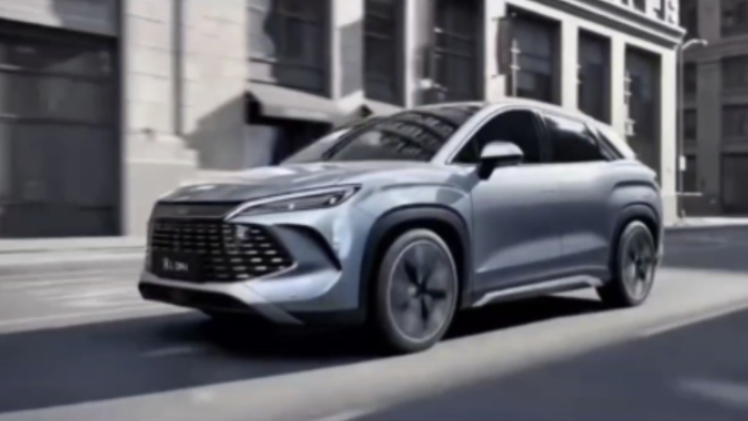 宋L正在热身 比亚迪 宋L dmi 宣传片 结尾附实拍图及车辆参数