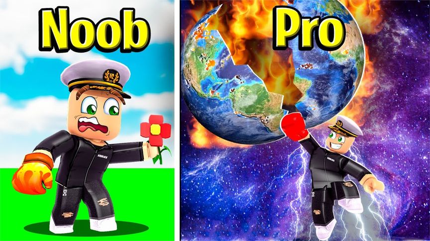 Roblox超强打击模拟器:变身一拳超人!毁灭星球大作战!小格解说