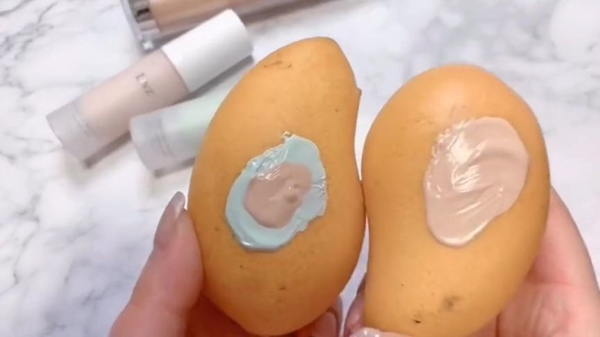 论隔离霜的重要性,一个芒果告诉你真相!