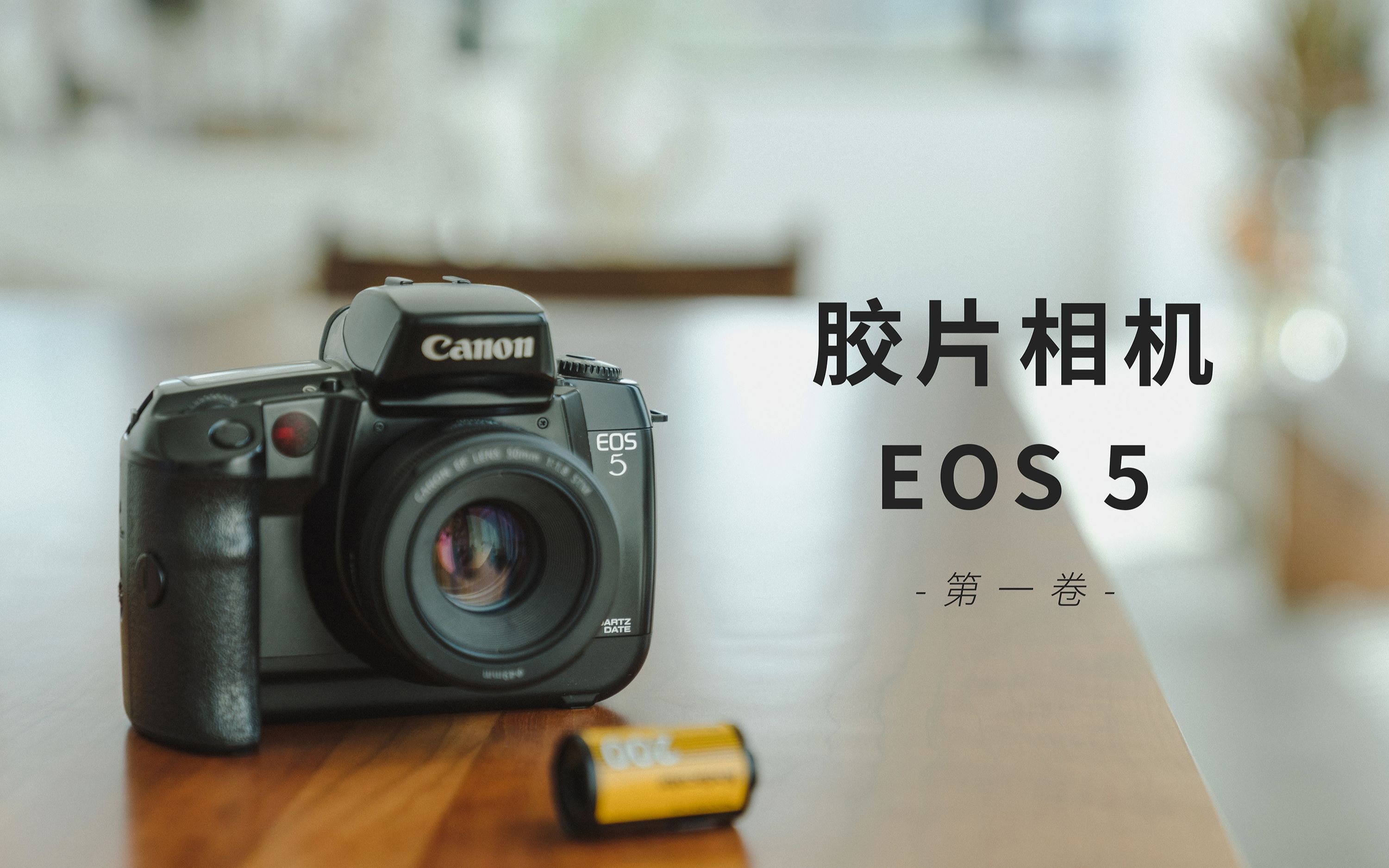 【胶片】 佳能EOS5 试机卷——当胶片遇上老巷子