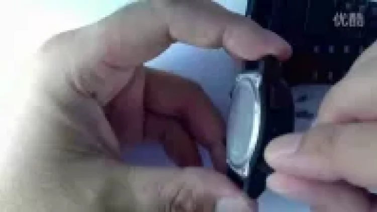 拆装视频,卡西欧手表,G-SHOCK手表