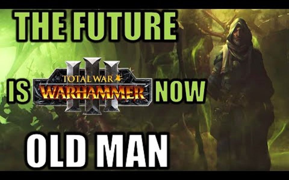 [战锤全战3] 多人对战 新控制模式介绍演示(milkandcookiesTW)