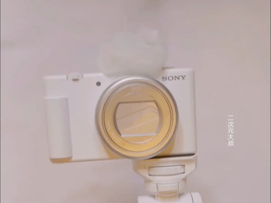开个箱吧,索尼vlog视频微单zv1二代