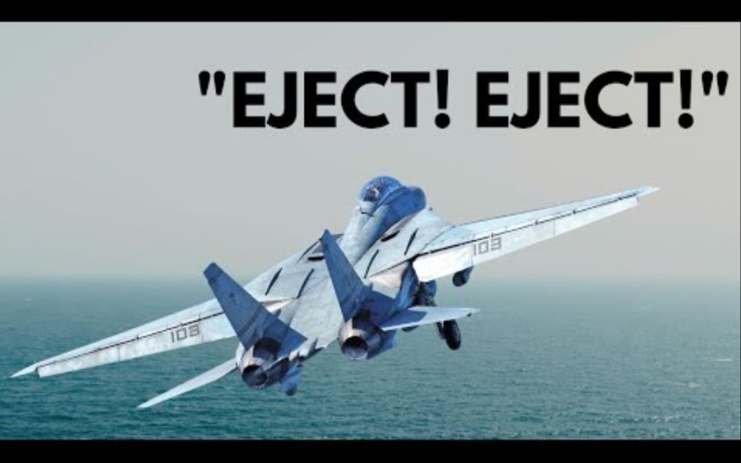 F-14 雄猫弹射:1981 年星座号航母阻拦索故障背后的故事