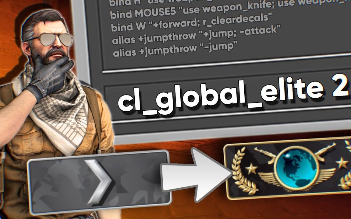 「HS Top CS:GO」2020年最新10个实用CSGO控制台指令
