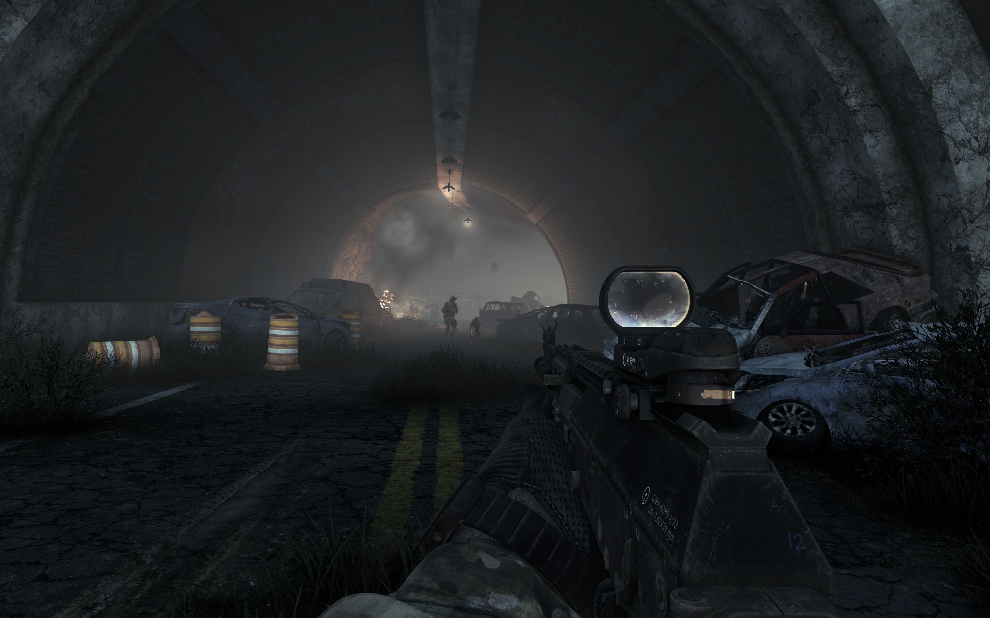 RTX2060 4k分辨率 在《使命召唤10:幽灵》下的表现