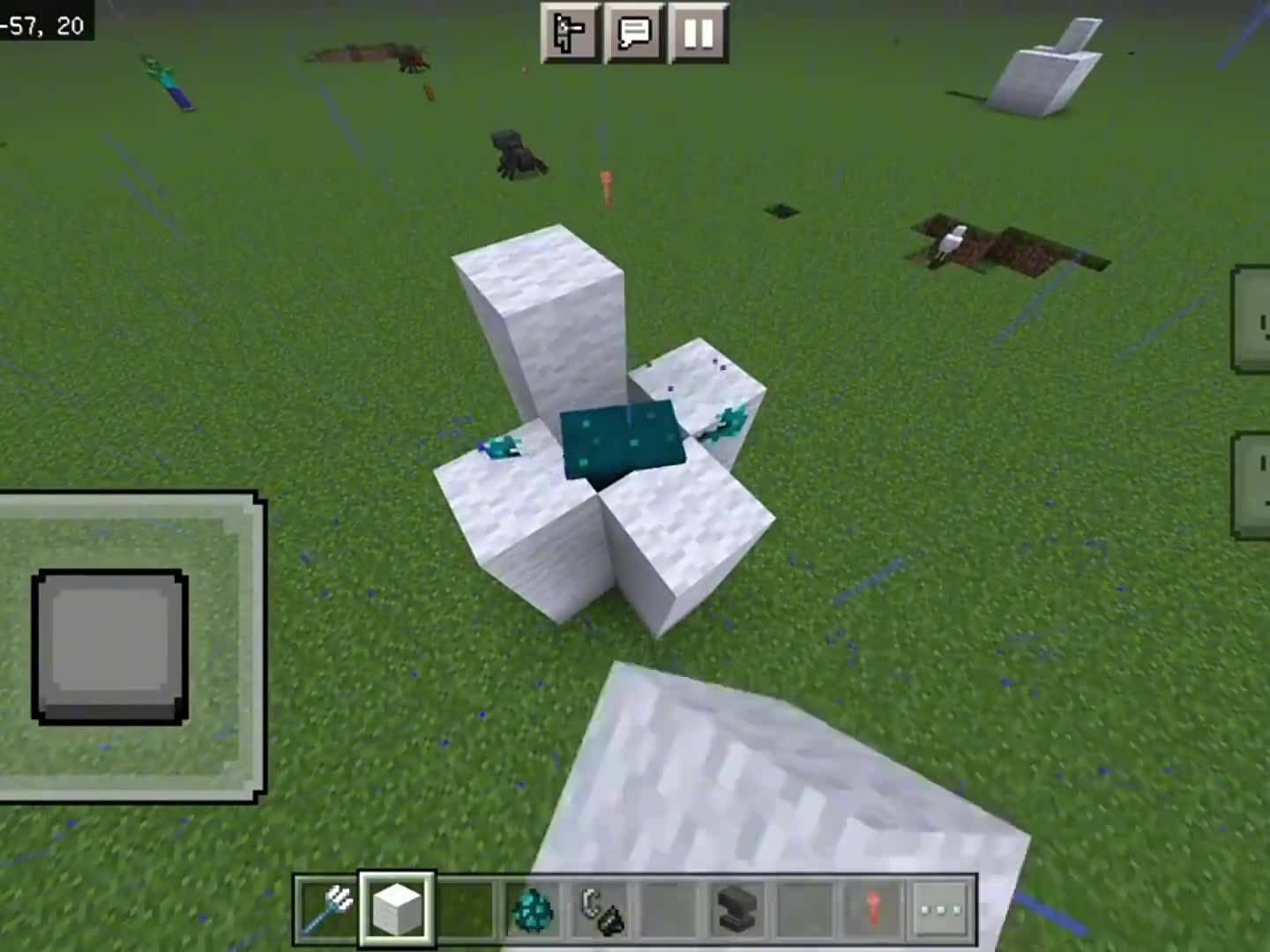 我的世界丨循声守卫开心极了