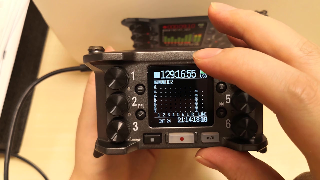 【PROSOUNDTEST】ZOOM F6数字录音机使用教程(系统篇)