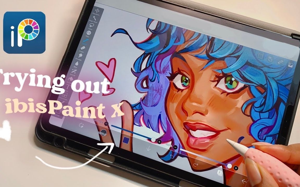 【汉化】国外大触如何用平板电脑绘画