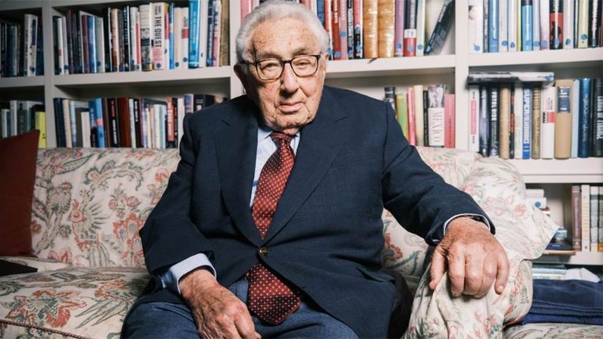 基辛格:尼克松以来历任美国总统都请他去白宫会面,除了拜登