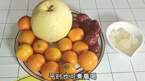 冬季金桔和梨这样做,原来作用这么历害,孩子大人都能喝,好吃