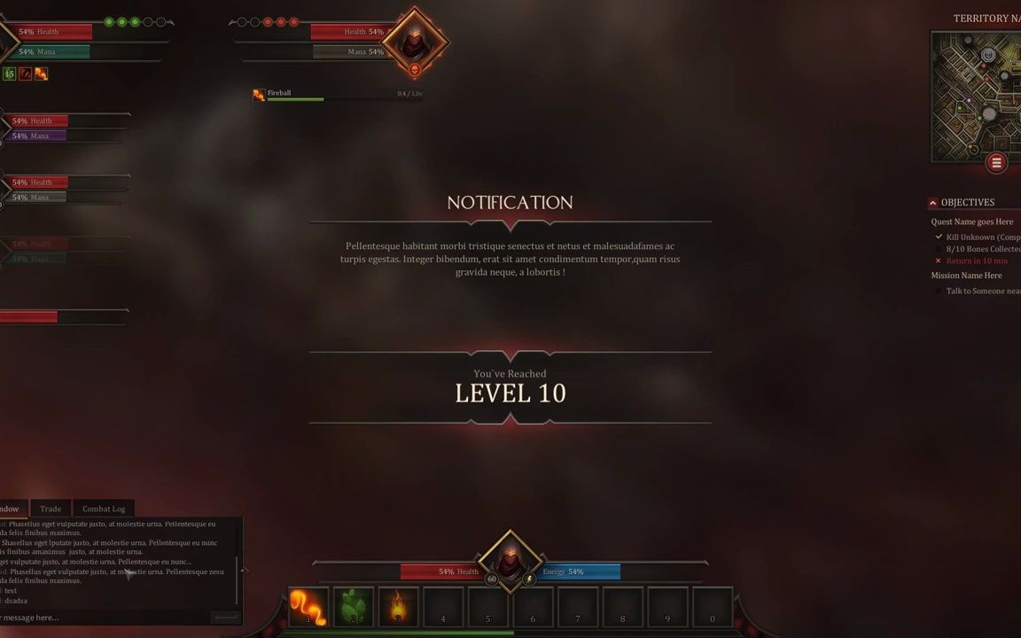 unity RPG & MMO UI 11 1.0 游戏2D UI界面素材